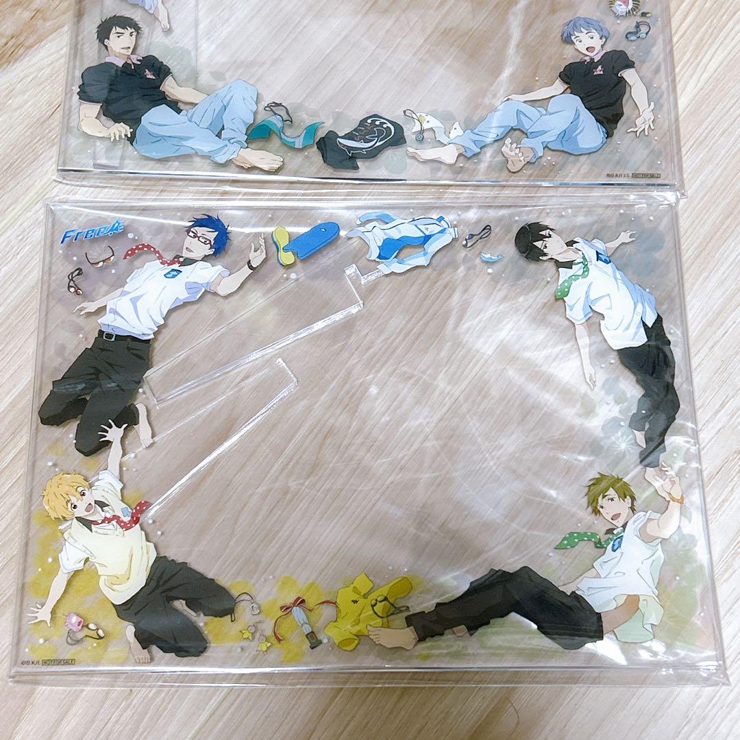 Free! DF アクリルフォトフレーム　2種