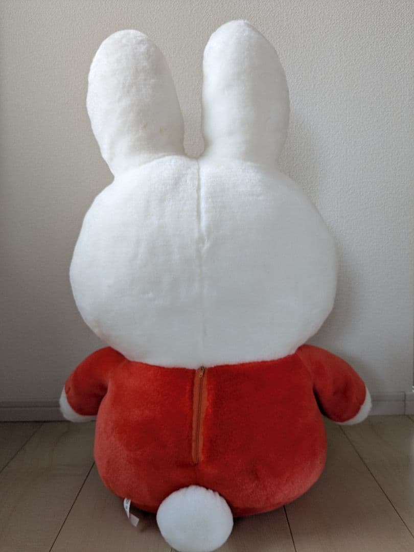 超特大　ビッグ　光る　miffy　ミッフィー　ぬいぐるみ