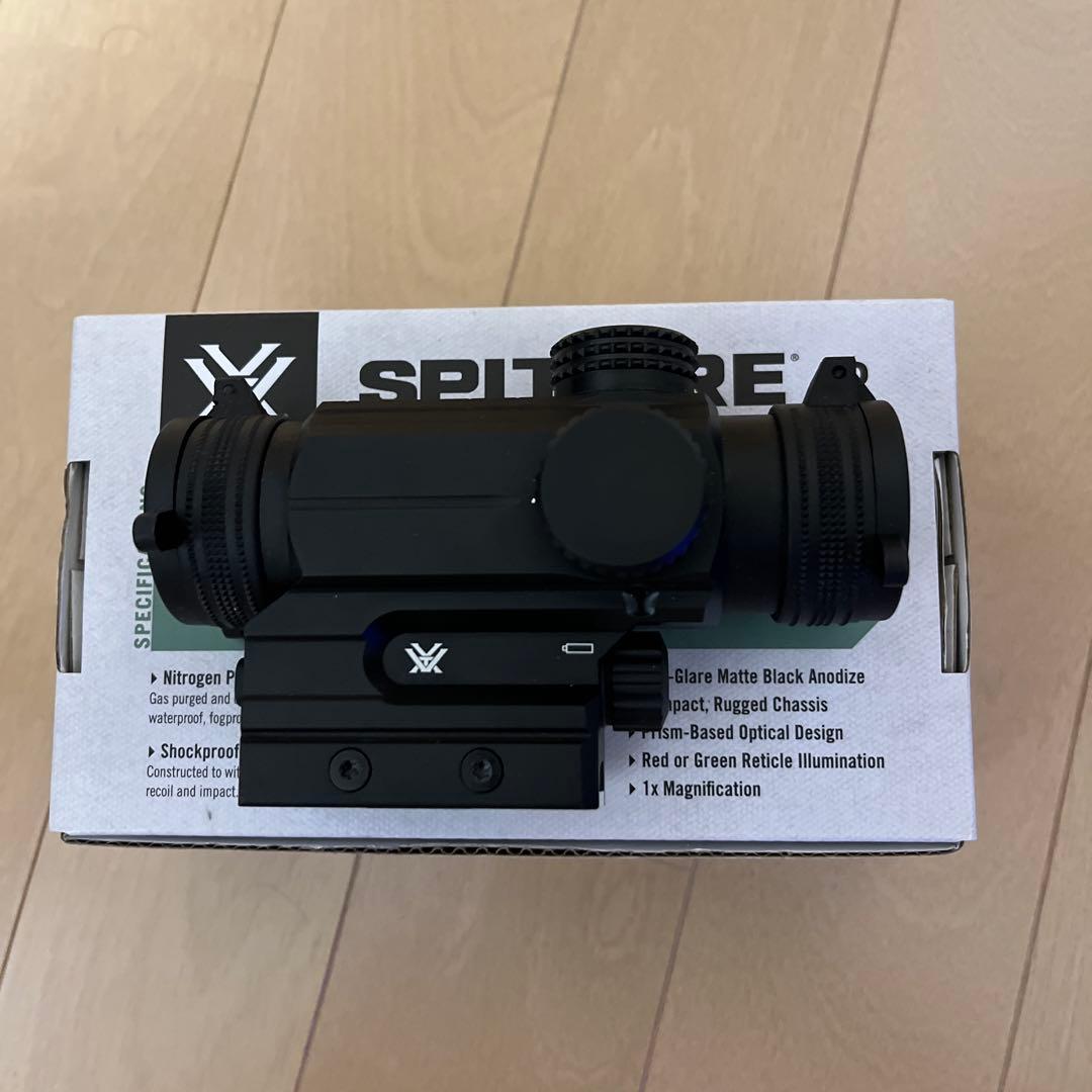 トイガン vortex Spitfire Prism Scope 1x-AR