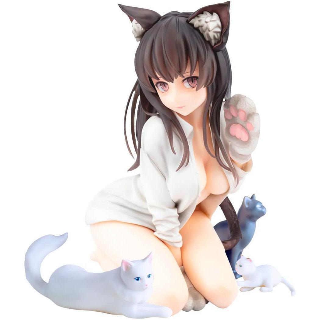 フィギュア DCTer こーやふ 猫娘 ミア 1/7 PVC製塗装済み 完成品
