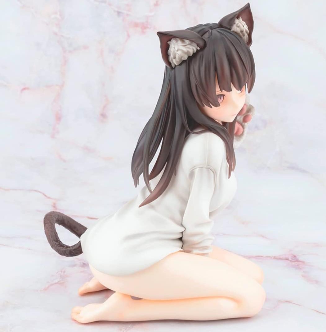 フィギュア DCTer こーやふ 猫娘 ミア 1/7 PVC製塗装済み 完成品