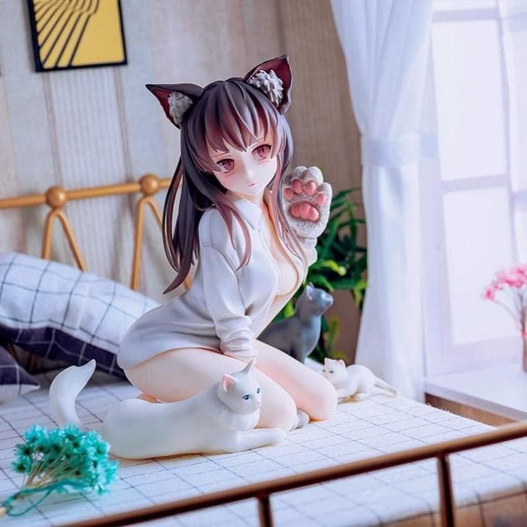 フィギュア DCTer こーやふ 猫娘 ミア 1/7 PVC製塗装済み 完成品