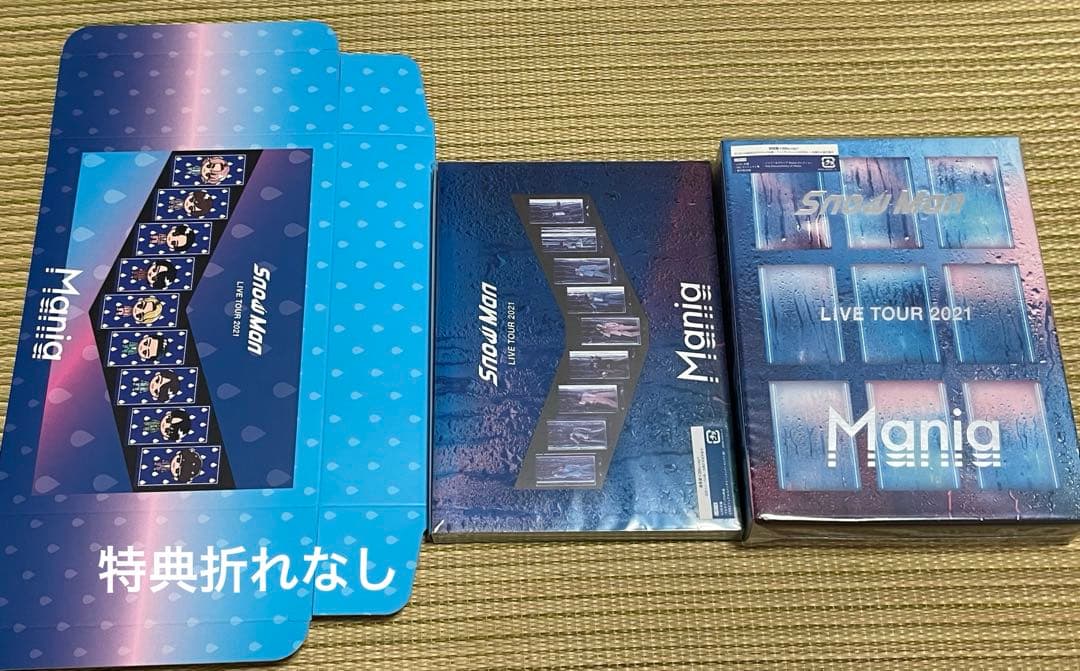 最終値下げ　Man LIVE TOUR Blu-ray まとめ