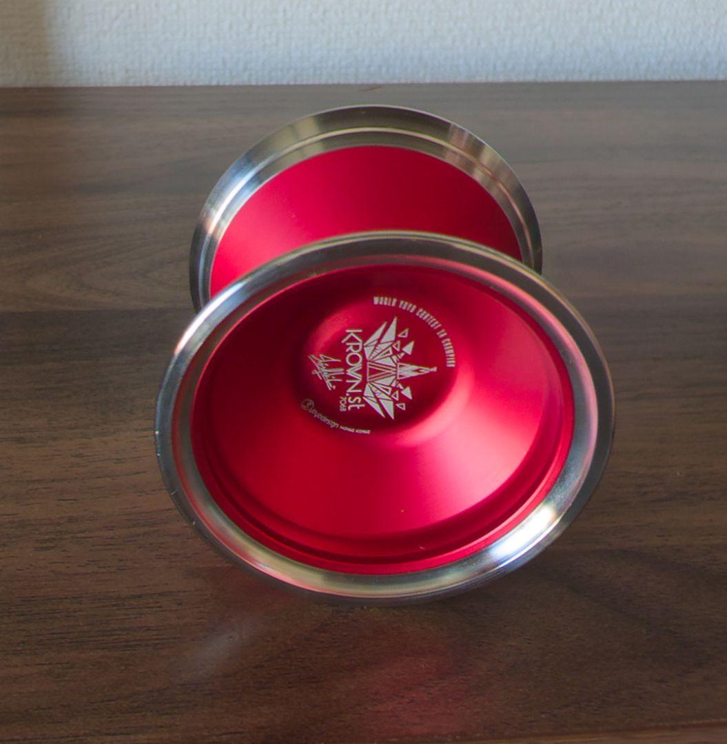 c3yoyodesign　KROWN st. 7068 レッド