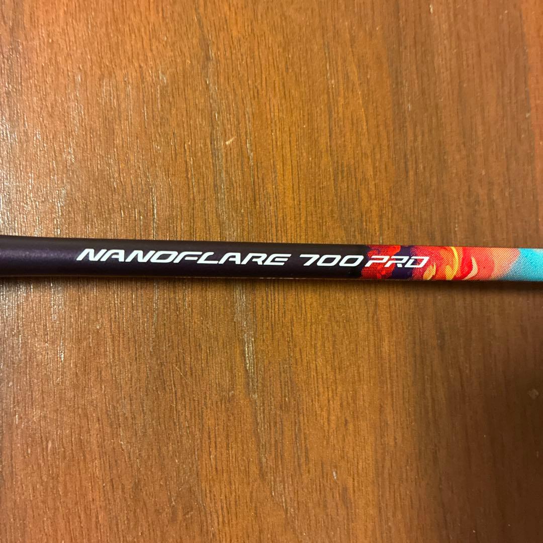 【中古品】YONEX NANOFLARE 700 PRO バドミントンラケット