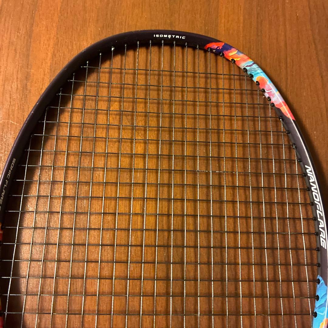 【中古品】YONEX NANOFLARE 700 PRO バドミントンラケット
