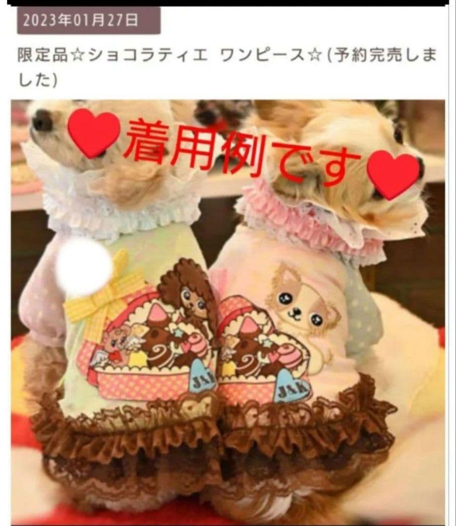 J＆Kanimals　限定ワンピース　ホワイトシュガーちゃんワンピース　廃盤品