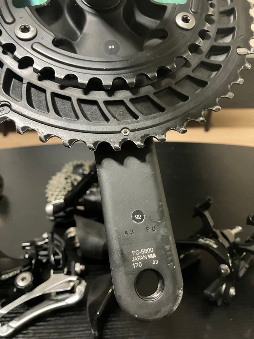 ポ*ケ様 shimano 105 コンポーネントセット