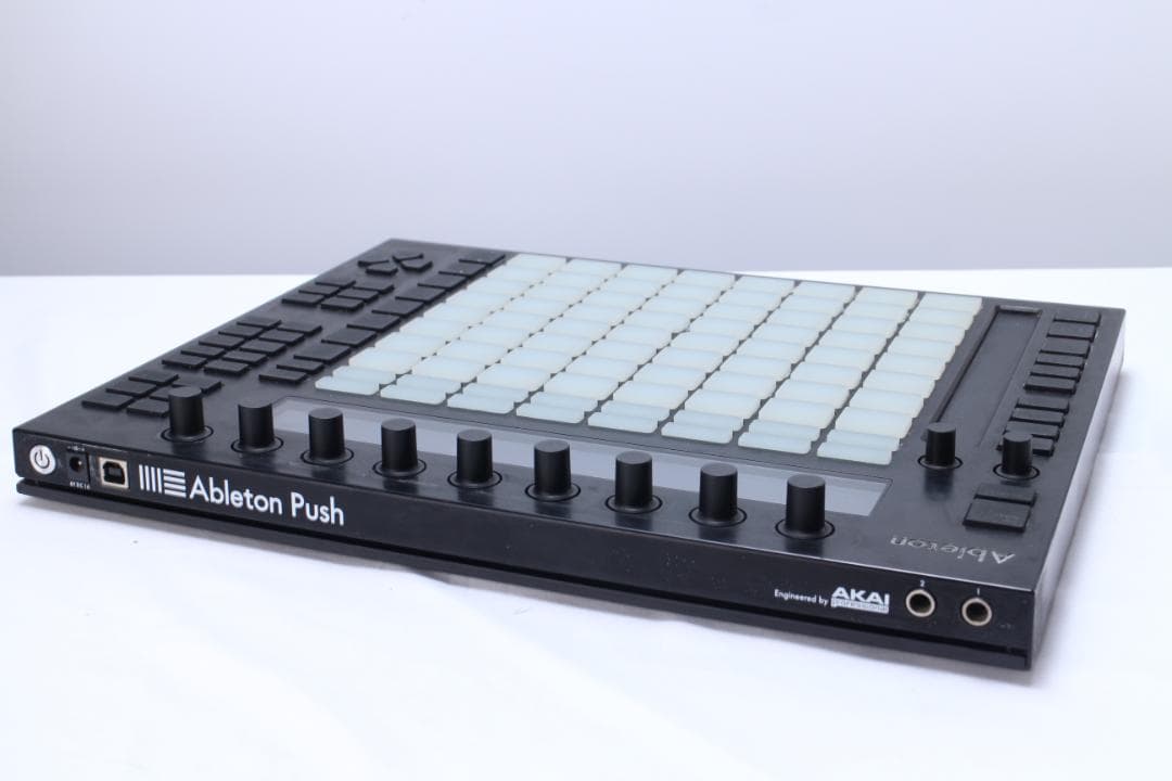 ※訳 Ableton Push MIDIコントローラー