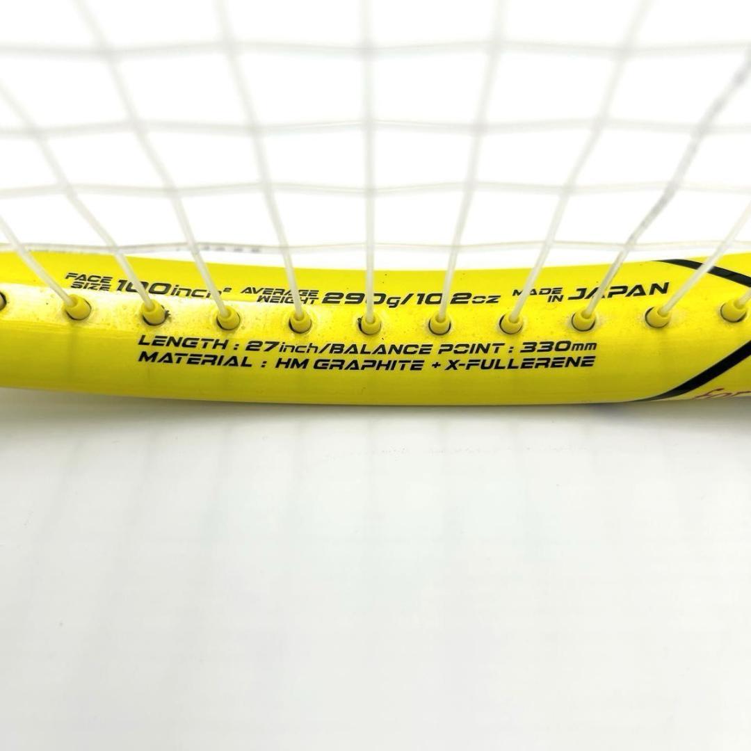 YONEX ヨネックス VCORE 100P G2 硬式 2012年DEMO