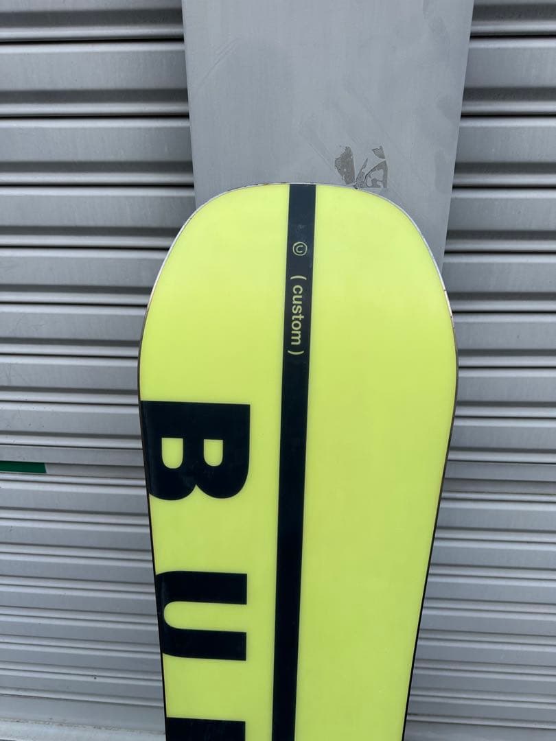 BURTON Custom スモールキャンバーツイン125サイズ