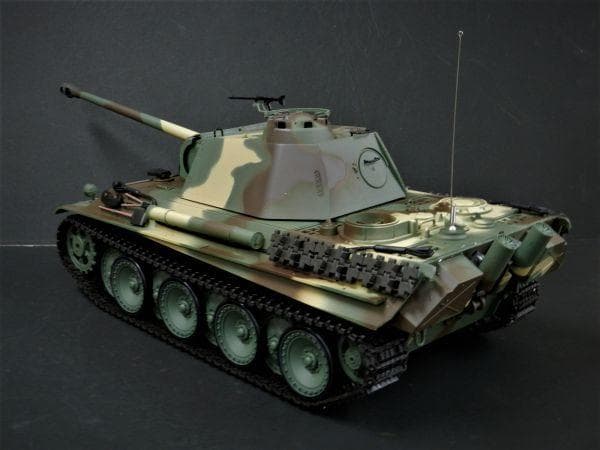 Henglong 1/16 戦車ラジコン ドイツ陸軍 中戦車 パンサーG