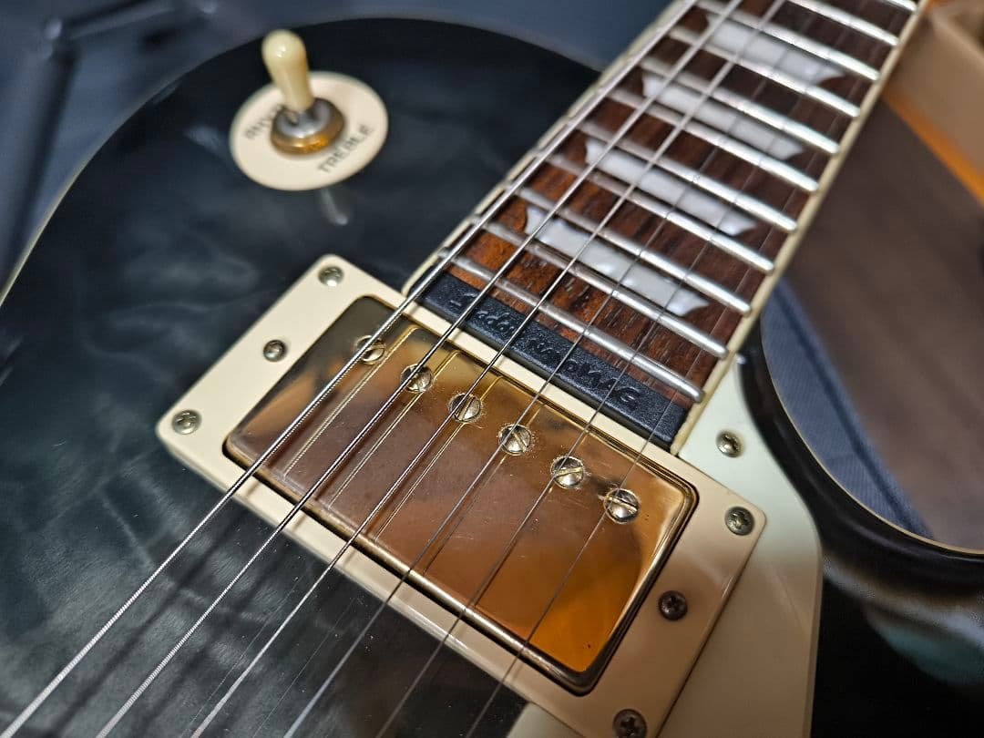 Epiphone Les Paul ULTRA Ⅱ ピエゾ搭載 エレキ アコギ