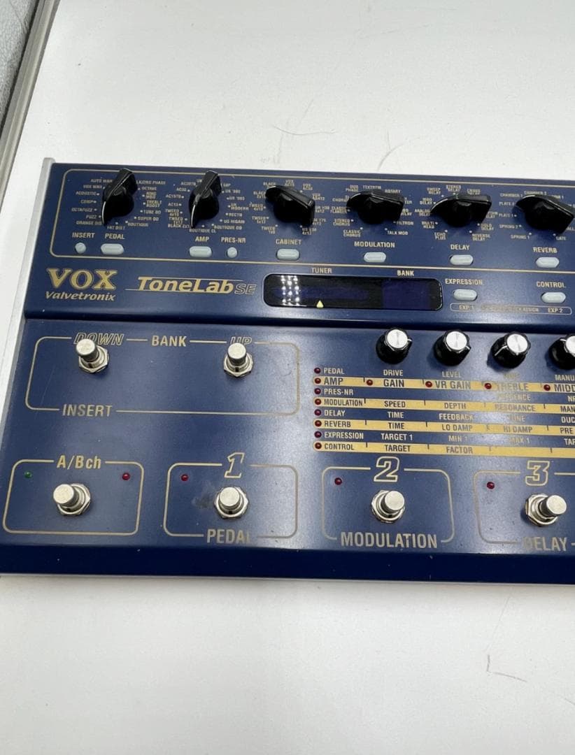 VOX ToneLab SE ギターエフェクター