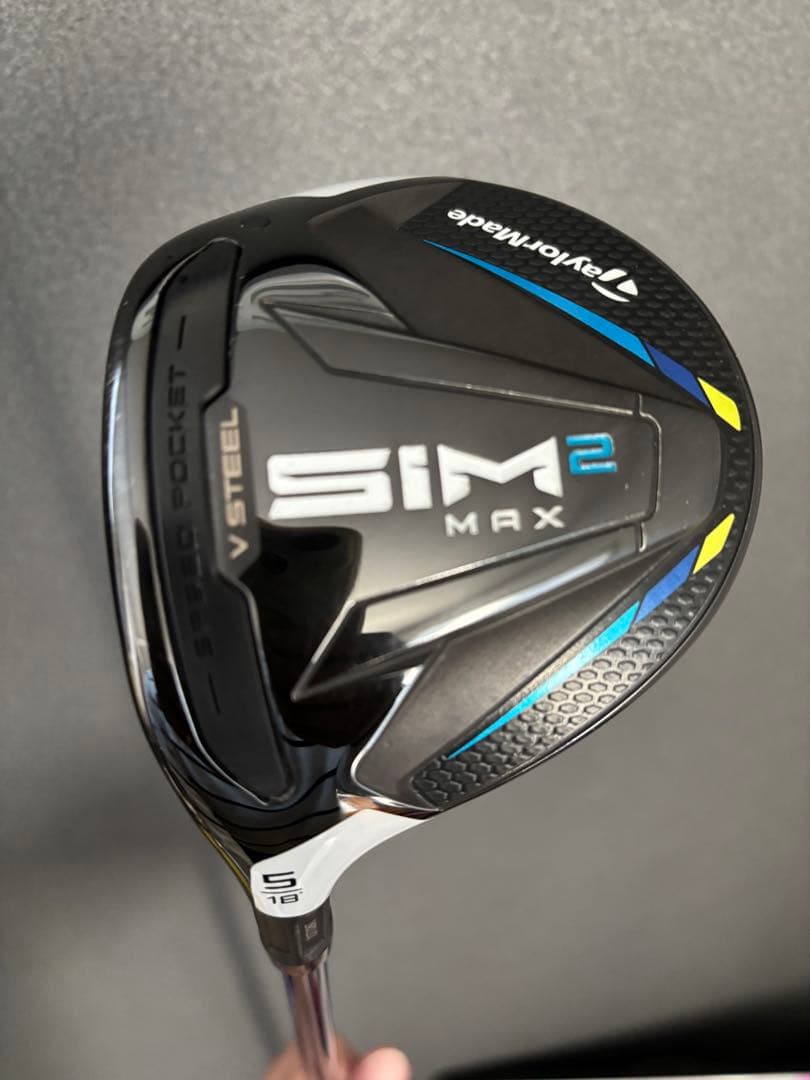 【レフティ】TaylorMade SIM2 MAX フェアウェイウッド 5W