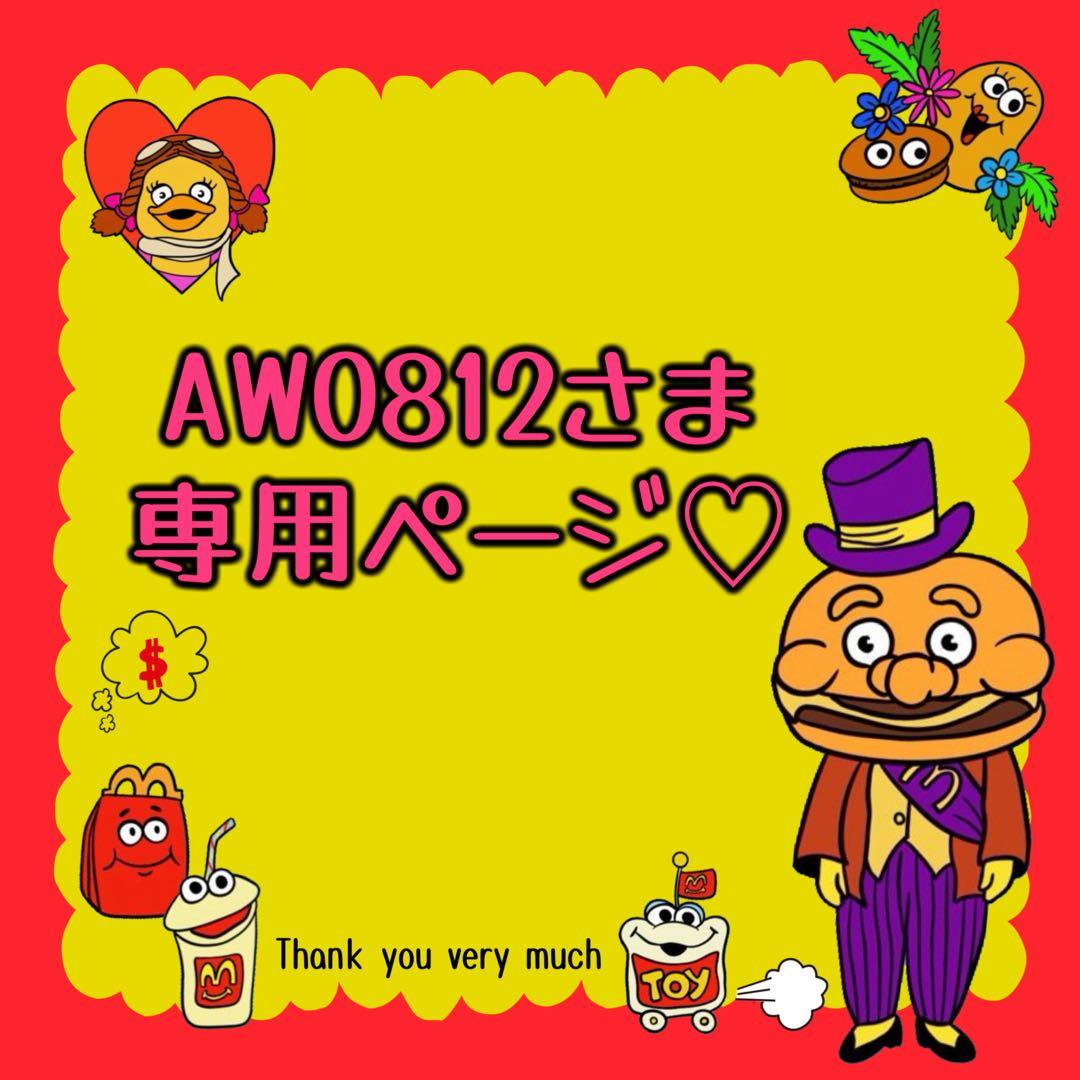 AW0812専用ページ