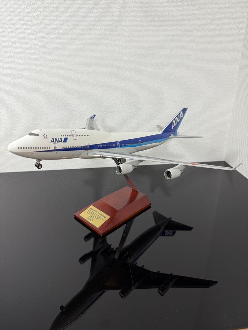 1/200 ANA B747-400 JA8958 ウィングレット付きモデル