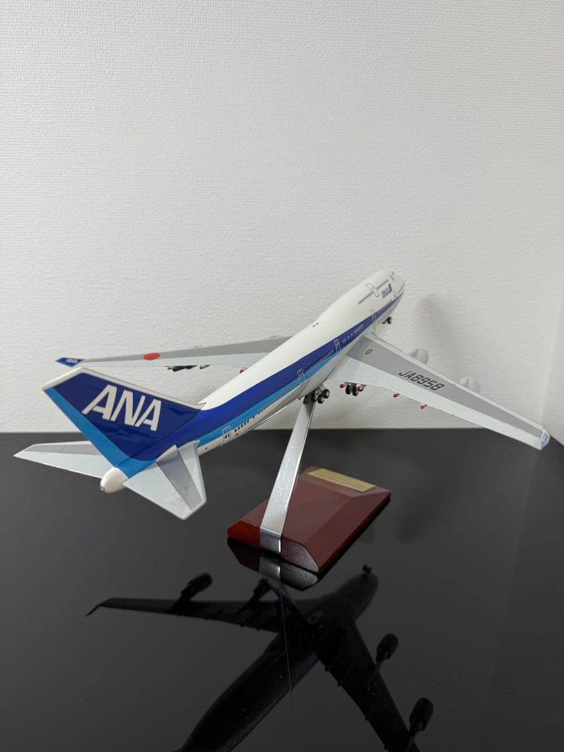 1/200 ANA B747-400 JA8958 ウィングレット付きモデル