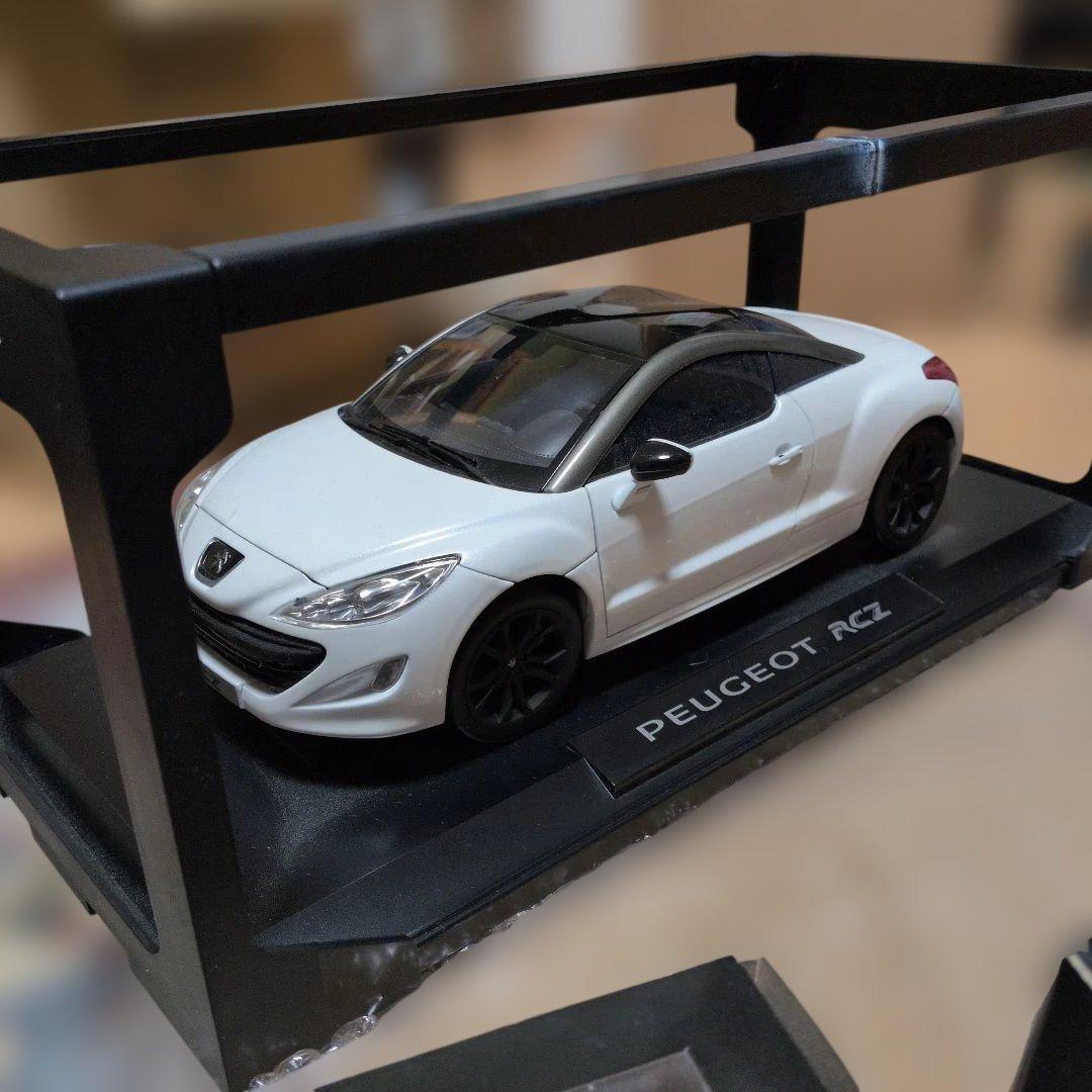 Peugeot RCZ ミニカーセット