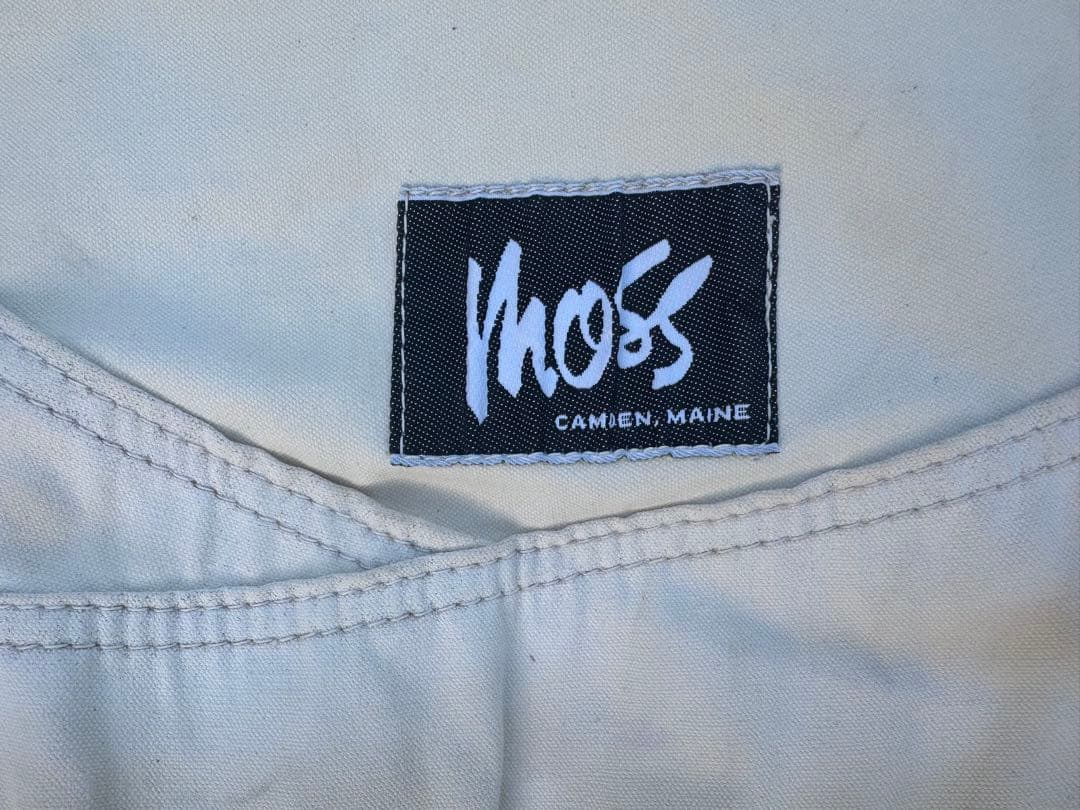 釣魚人⭐︎ 稀少USA製⭐︎MOSSのホーム用コットンオーニング