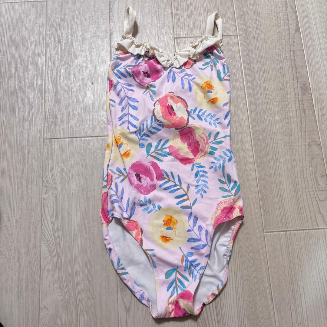 stina スティナ　レオタード　ピオニー　pioner ピンク　フリル　P