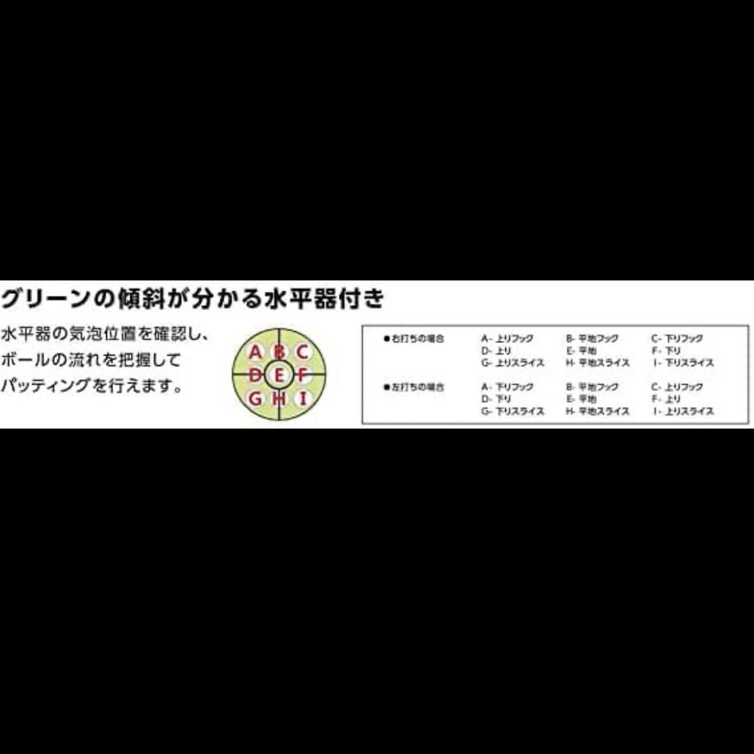 《未使用》PUTT NAVIGATION パター用デジタル距離計 エジソンゴルフ