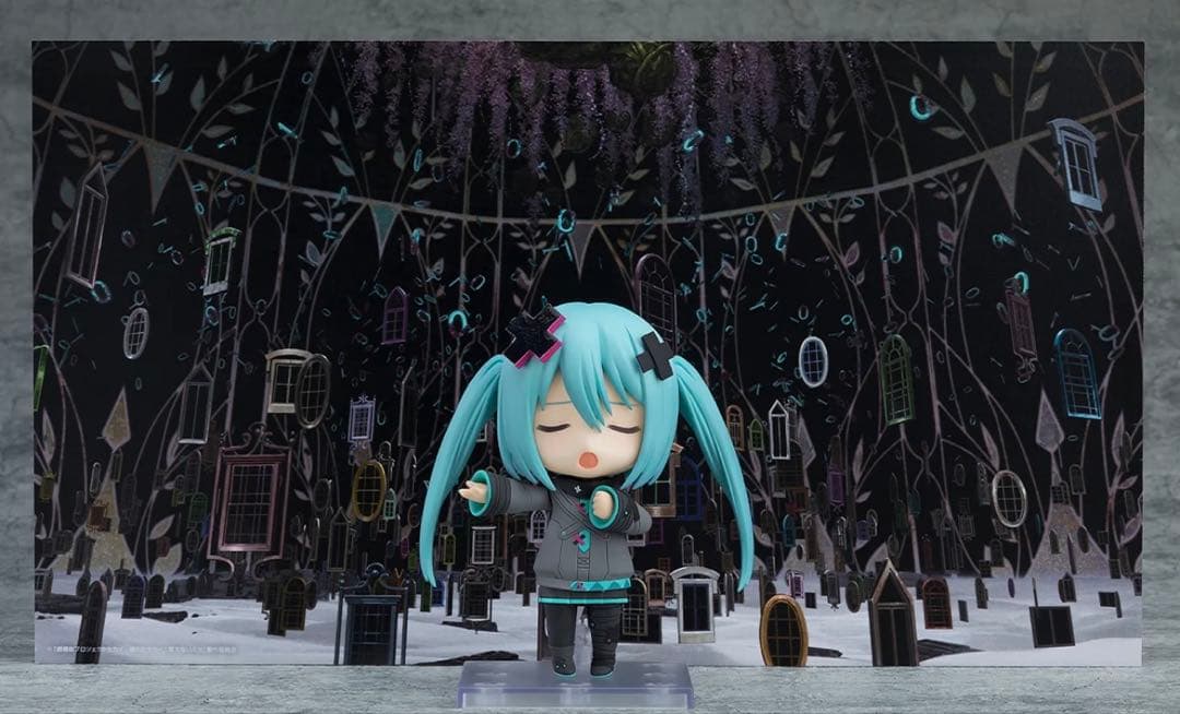 え*ん様 ねんどろいど プロセカ初音ミク 閉ざされた窓のセカイVer.(特典付き
