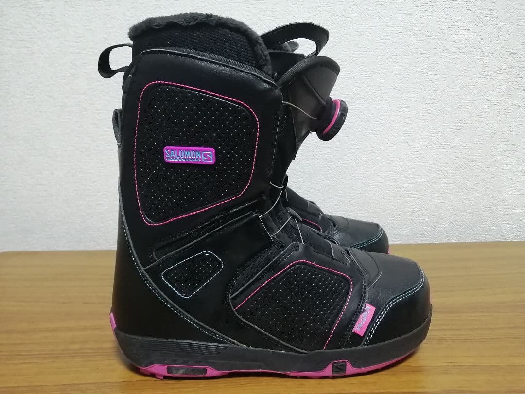 SALOMON　PEARL BOA　スノーボードブーツ　24.5cm