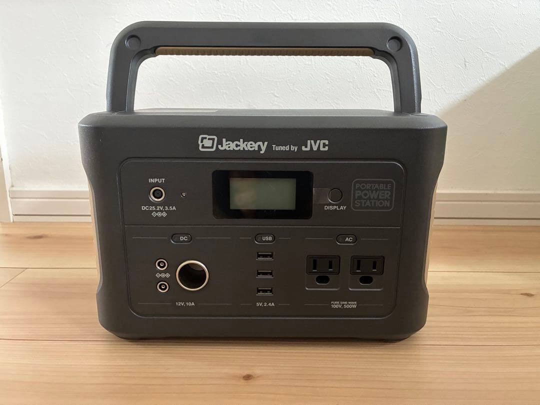 JVCケンウッド 大容量　626wh ポータブル電源 BN-RB62-C