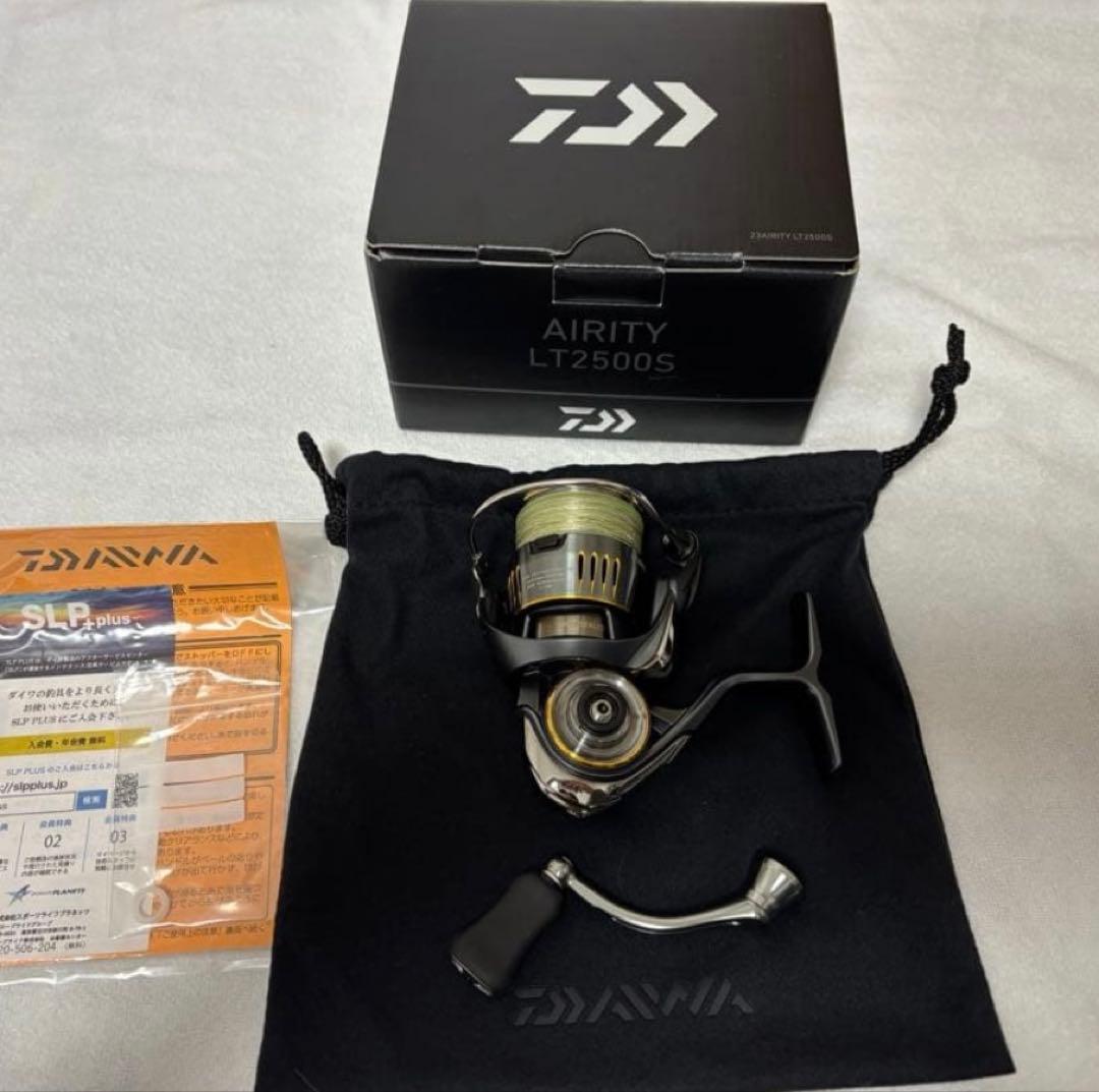 最終値下げ❗️DAIWA 23AIRITY LT2500S