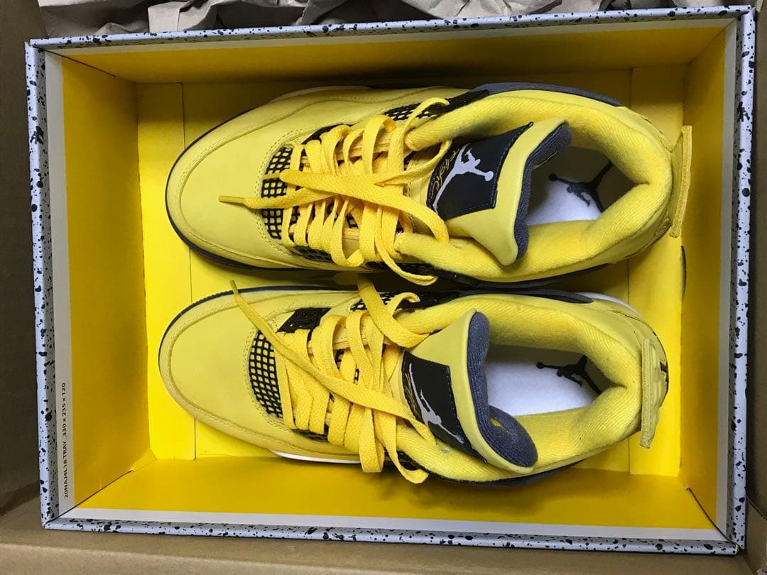 シューズ(男性用) Air Jordan 4 Retro TOUR YELLOW
