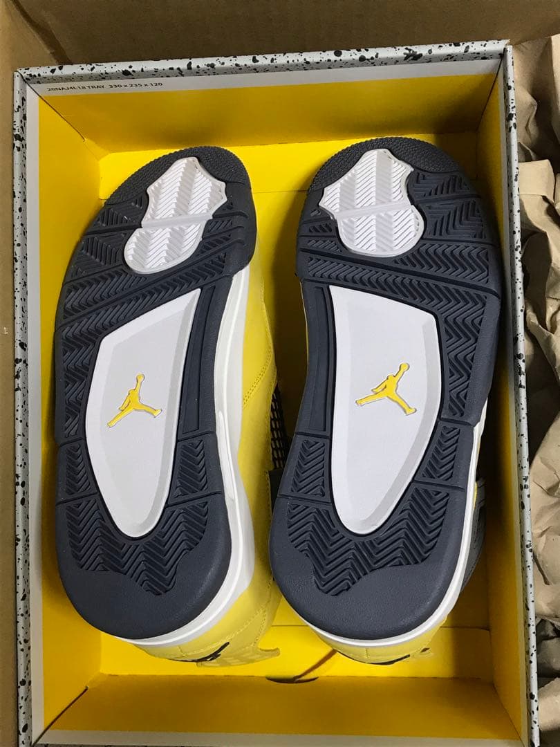 シューズ(男性用) Air Jordan 4 Retro TOUR YELLOW