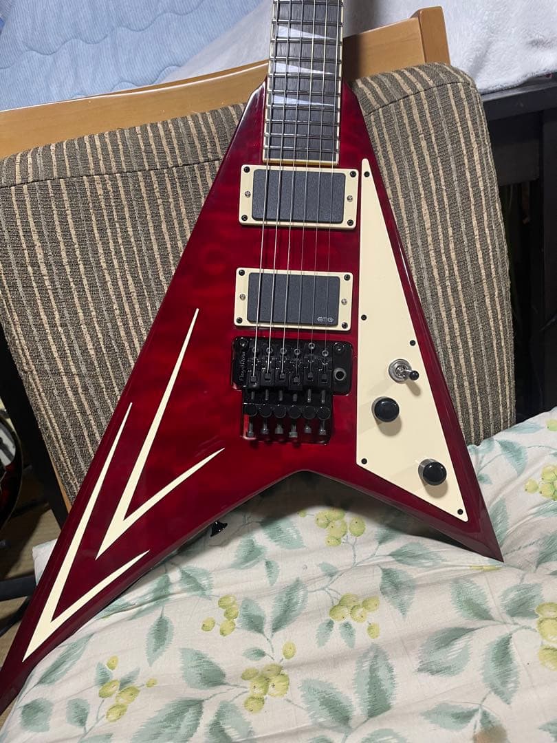 ステンレスフレット Jackson Stars RRV 日本製 新品EMG