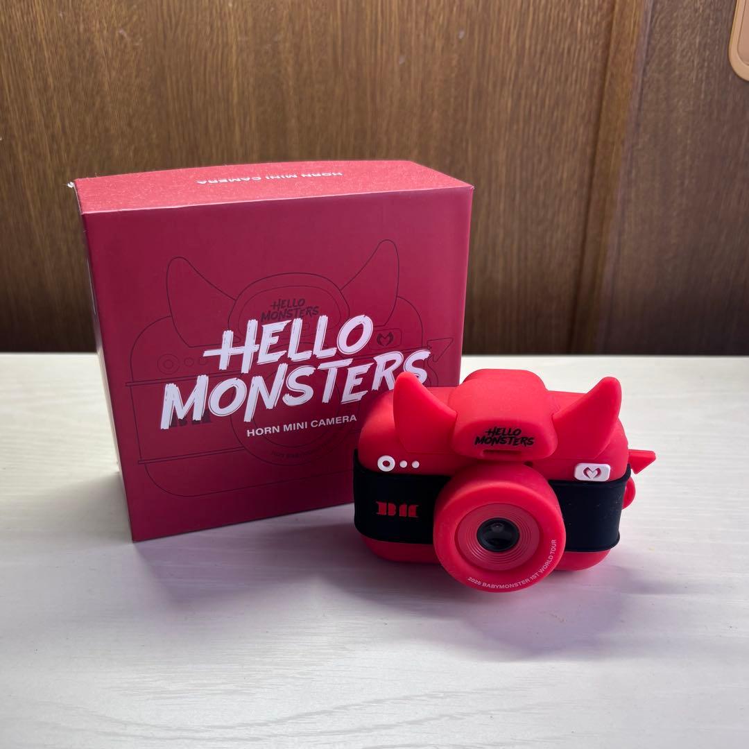 BABYMONSTER ベビモン MINI CAMERA カメラ