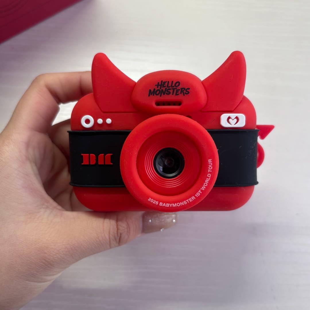 BABYMONSTER ベビモン MINI CAMERA カメラ