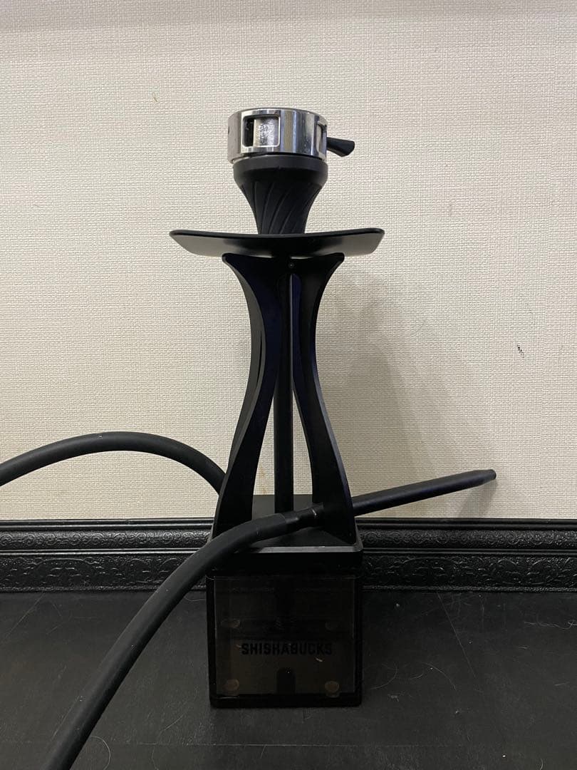 SHISHABUCKS 水タバコスタンド ダブルブラック