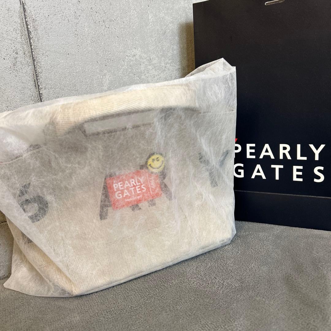 ❤️新品未使用品❤️PEARLYGATES ❤️カートバッグ　ベージュ