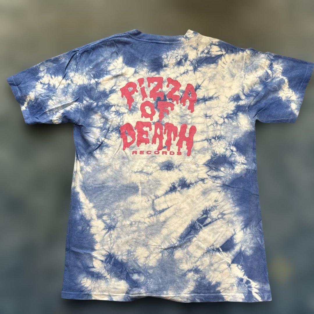 美品90sピザオブデスPizza of Death Records TシャツM
