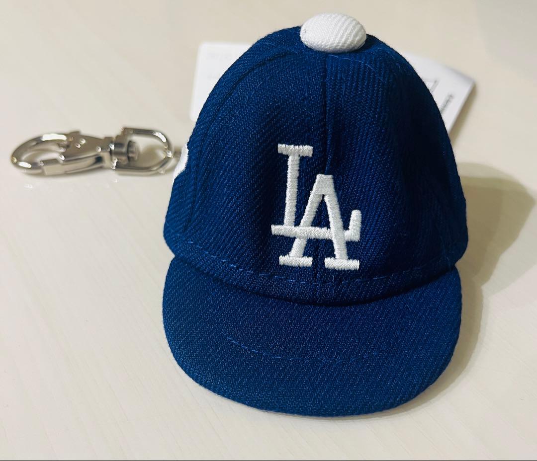 希少価値　背番号17NEW ERA ドジャース キャップ キーホルダー 大谷翔平