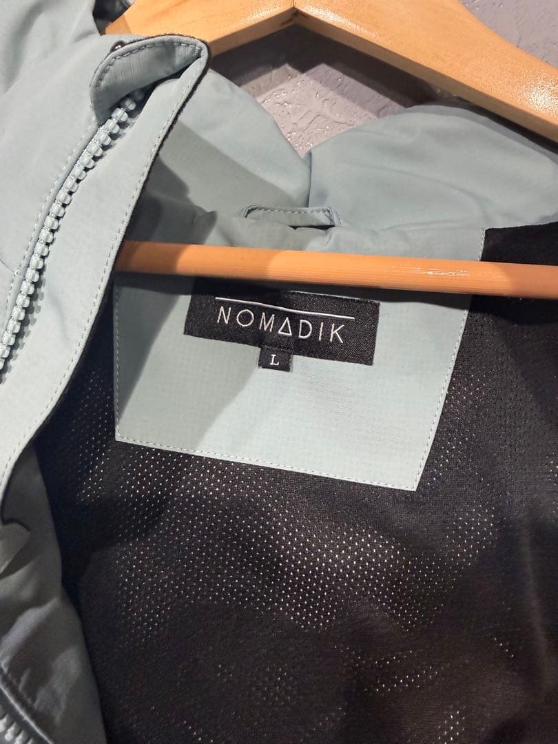 NOMADIK GRIND JKT ライトブルー
