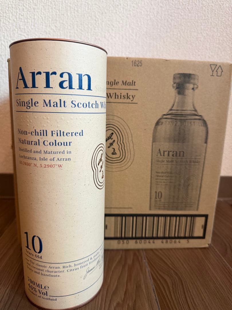 Arran 10年 6本入り1ケース シングルモルトウイスキー 700ml