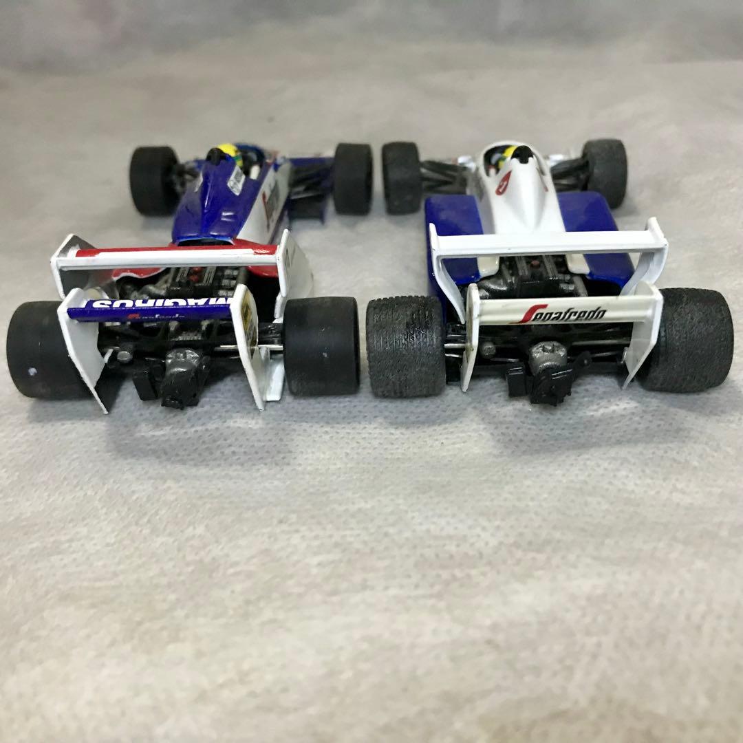 ミニカー TOLEMAN TG183B & TG184 1/43 MINICHAMPS