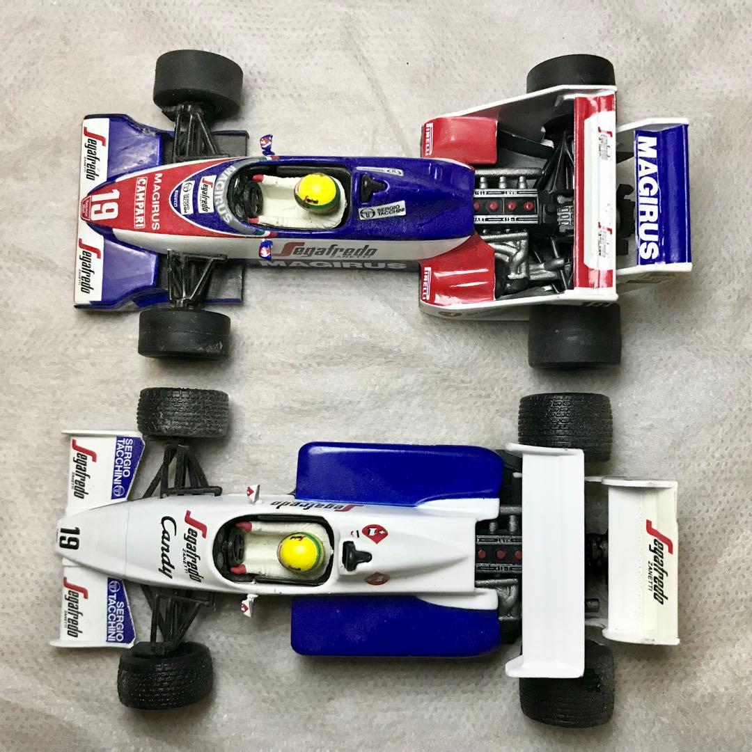ミニカー TOLEMAN TG183B & TG184 1/43 MINICHAMPS