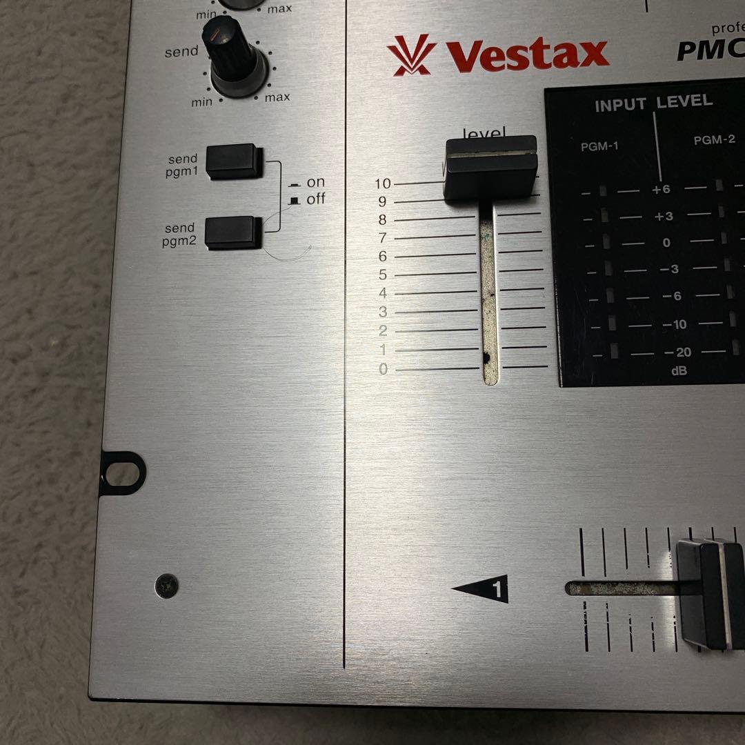 Vestax PMC-05 Pro III DX 動作品 純正アダプター付き