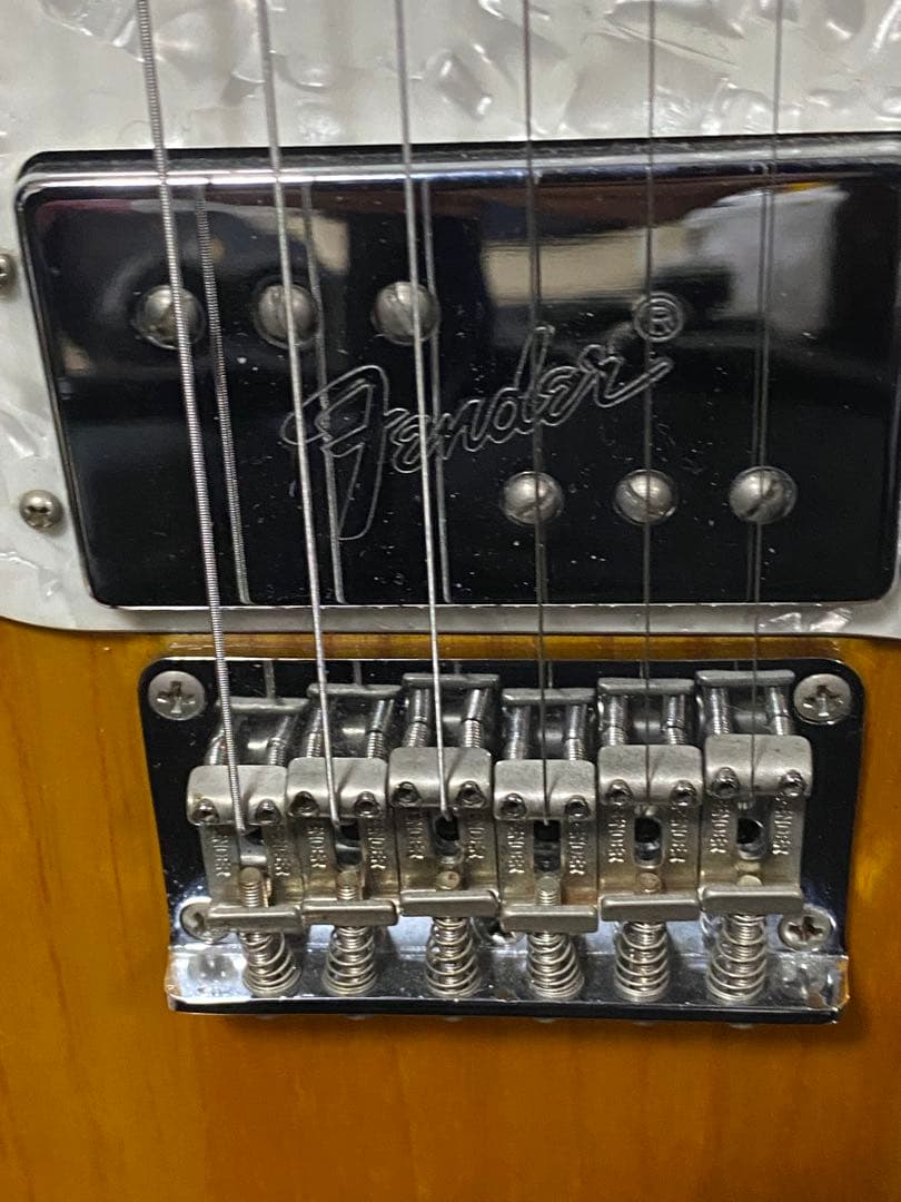 Squier Telecaster Thinline サンバースト
