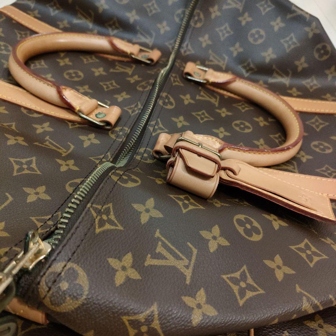 Louis Vuitton ボストンバッグ　モノグラム　mb8911　キー付き