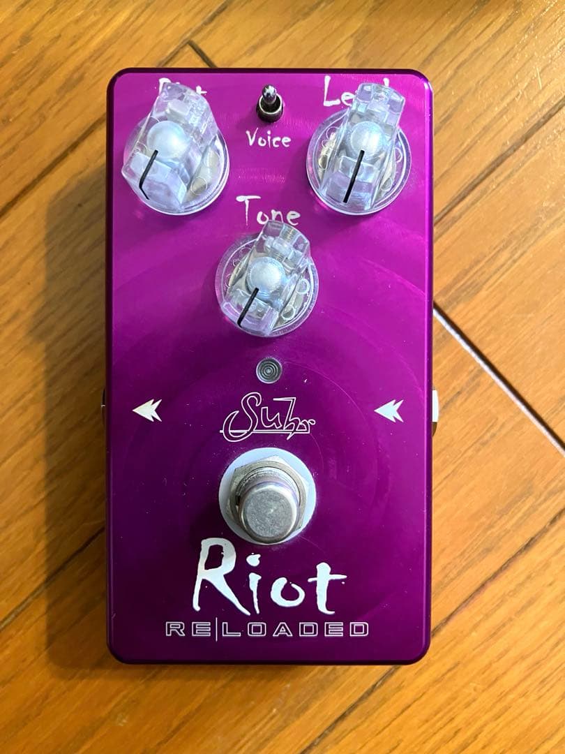 【商品名】Suhr Riot Reloaded ディストーション/生産完了品
