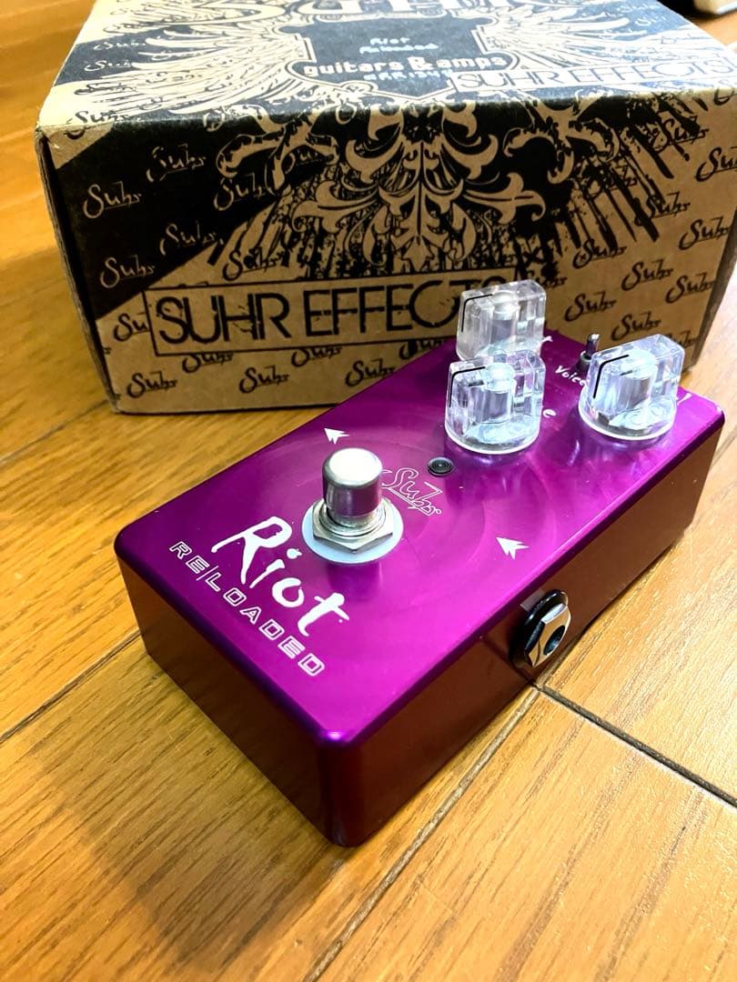 【商品名】Suhr Riot Reloaded ディストーション/生産完了品