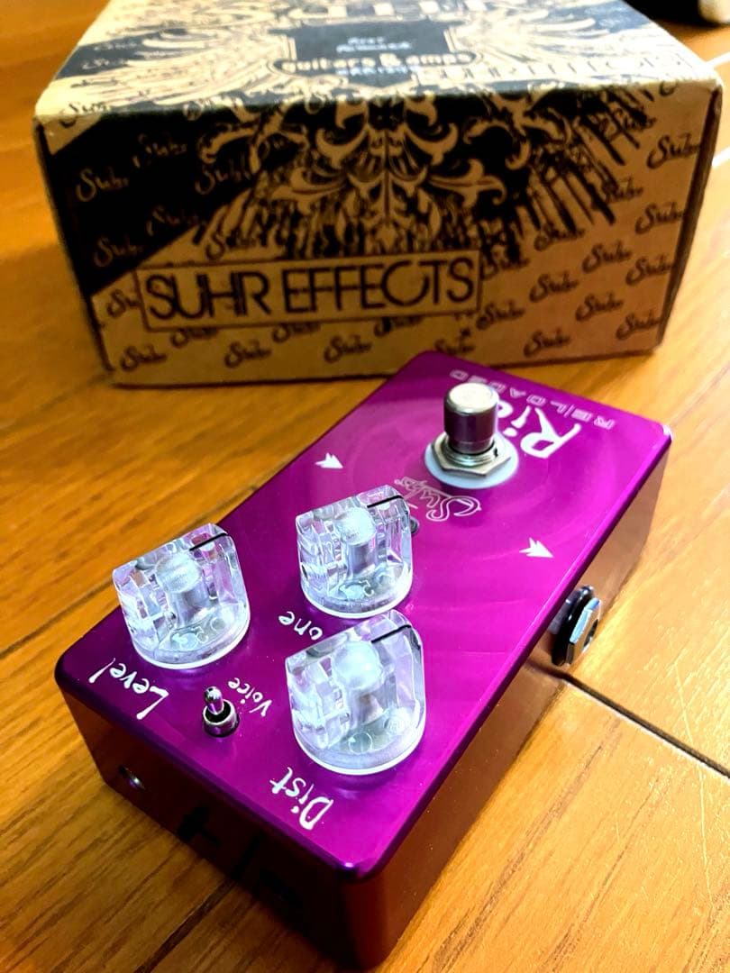 【商品名】Suhr Riot Reloaded ディストーション/生産完了品