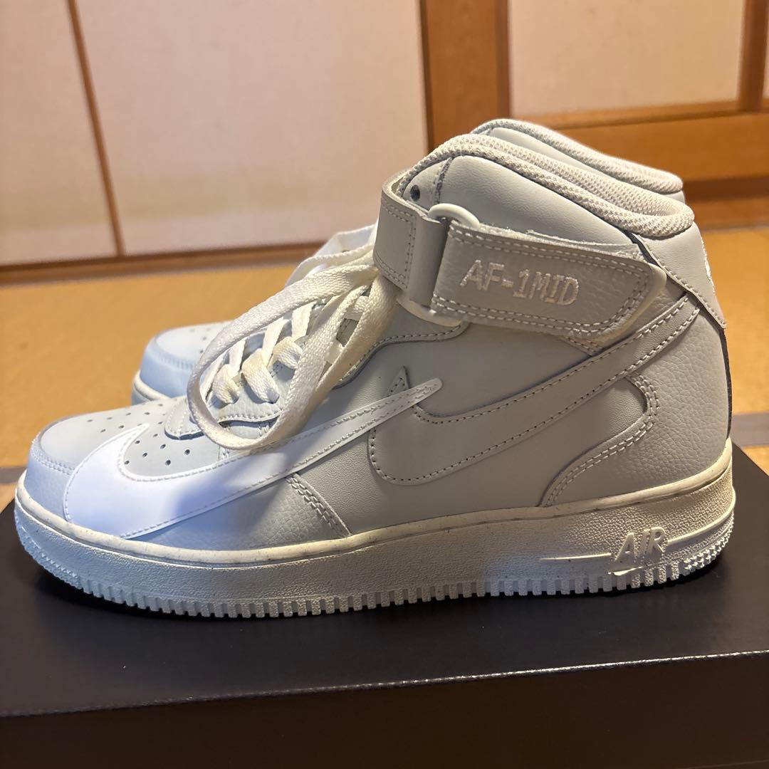 シューズ(男性用) AIR FORCE 1 MID 07 PRM 26cm